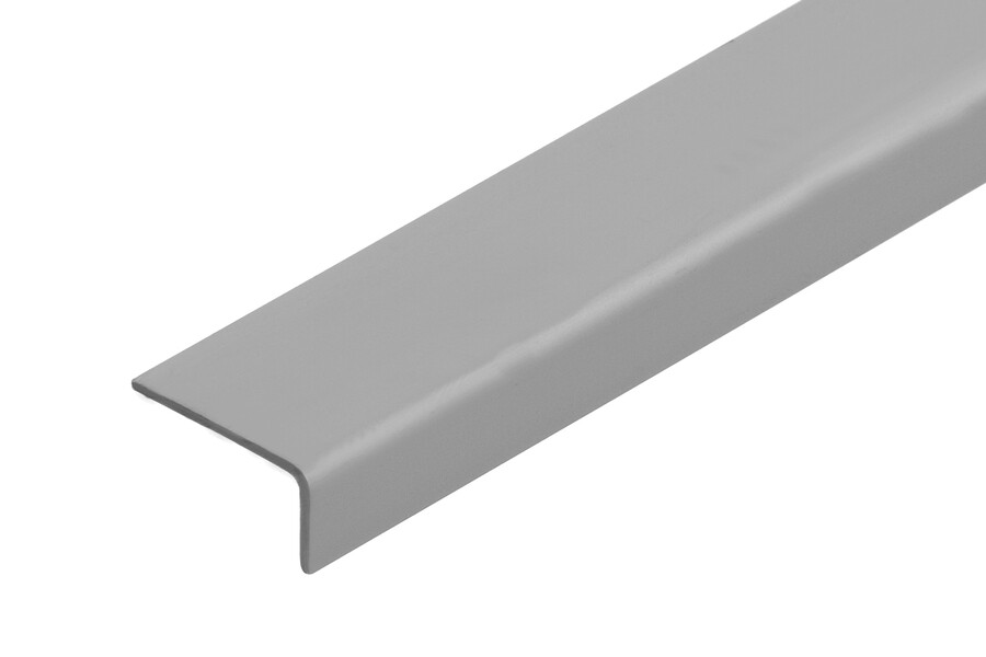 Cezar PVC Plastic Corner 90 Degree Angle Edge Protector Profiles (Large ...