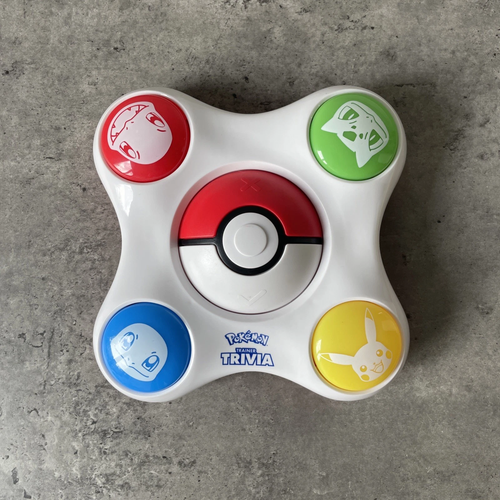 Pokemon 112010 Trainer Trivia Electronic Interactive Question Game | eBay