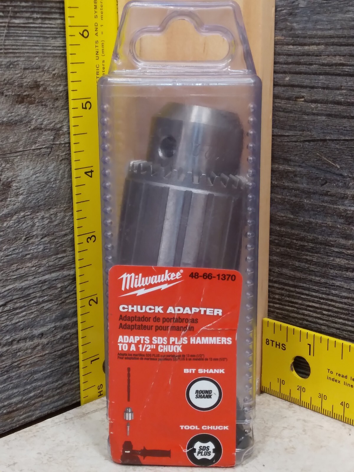 Milwaukee Sds/chuck Adapter Kit Drill Attachments for sale online | eBay