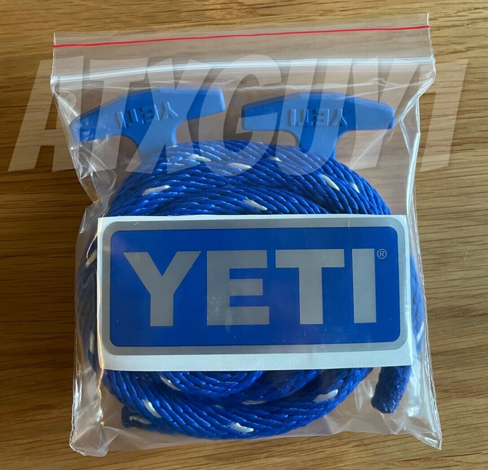 YETI Latch Kit - Navy / Royal Blue- for Tundra Cooler - Rope, Latches ...