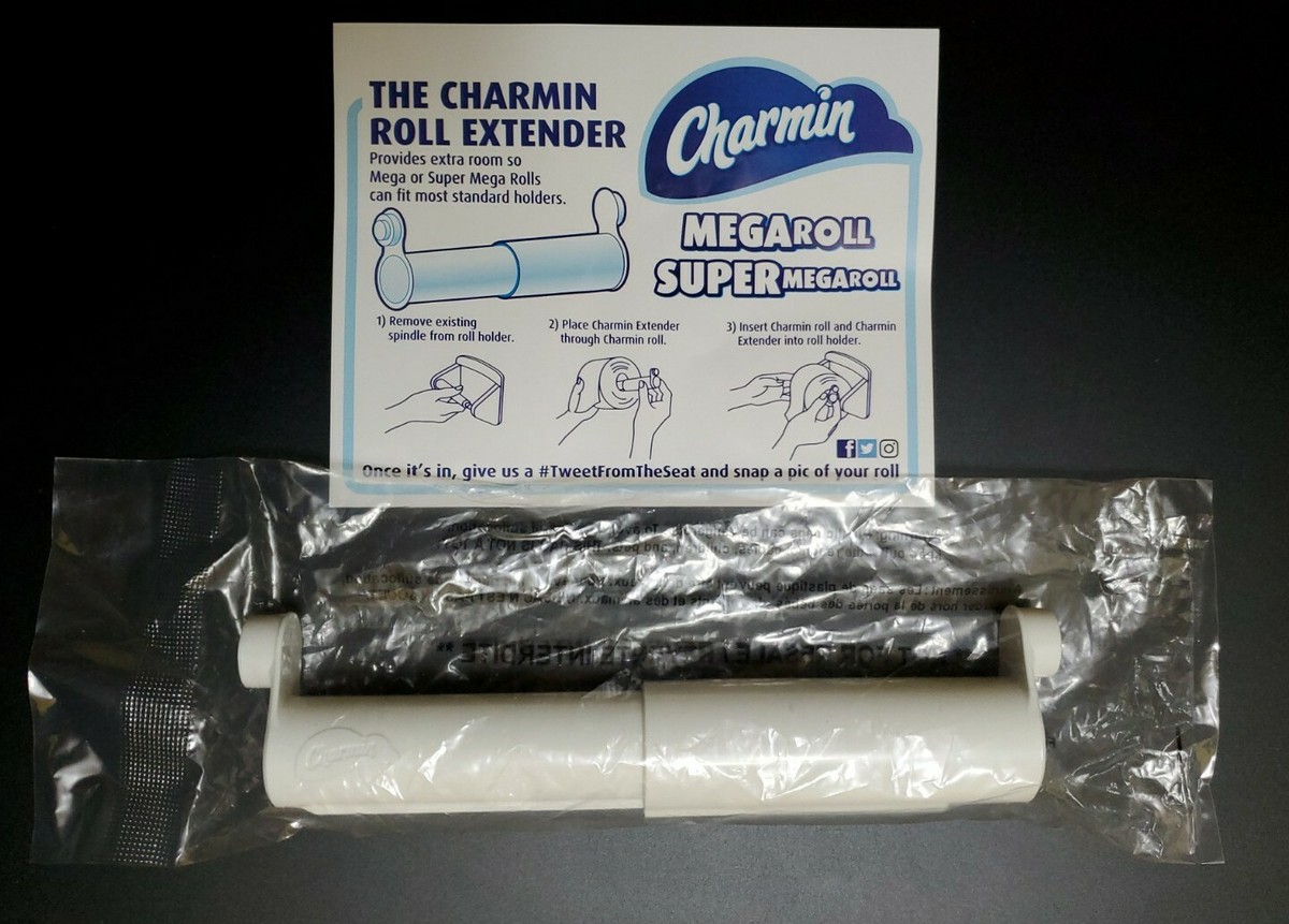 Charmin Mega Roll Extender