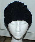 3 Terry Cloth Turbans-Red, White and Black- Fully lined-One Size Fits ...