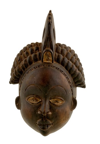 African Mask Mba Kongo Primitive Art Mask Ex Zaire RDC - AA 527 | eBay