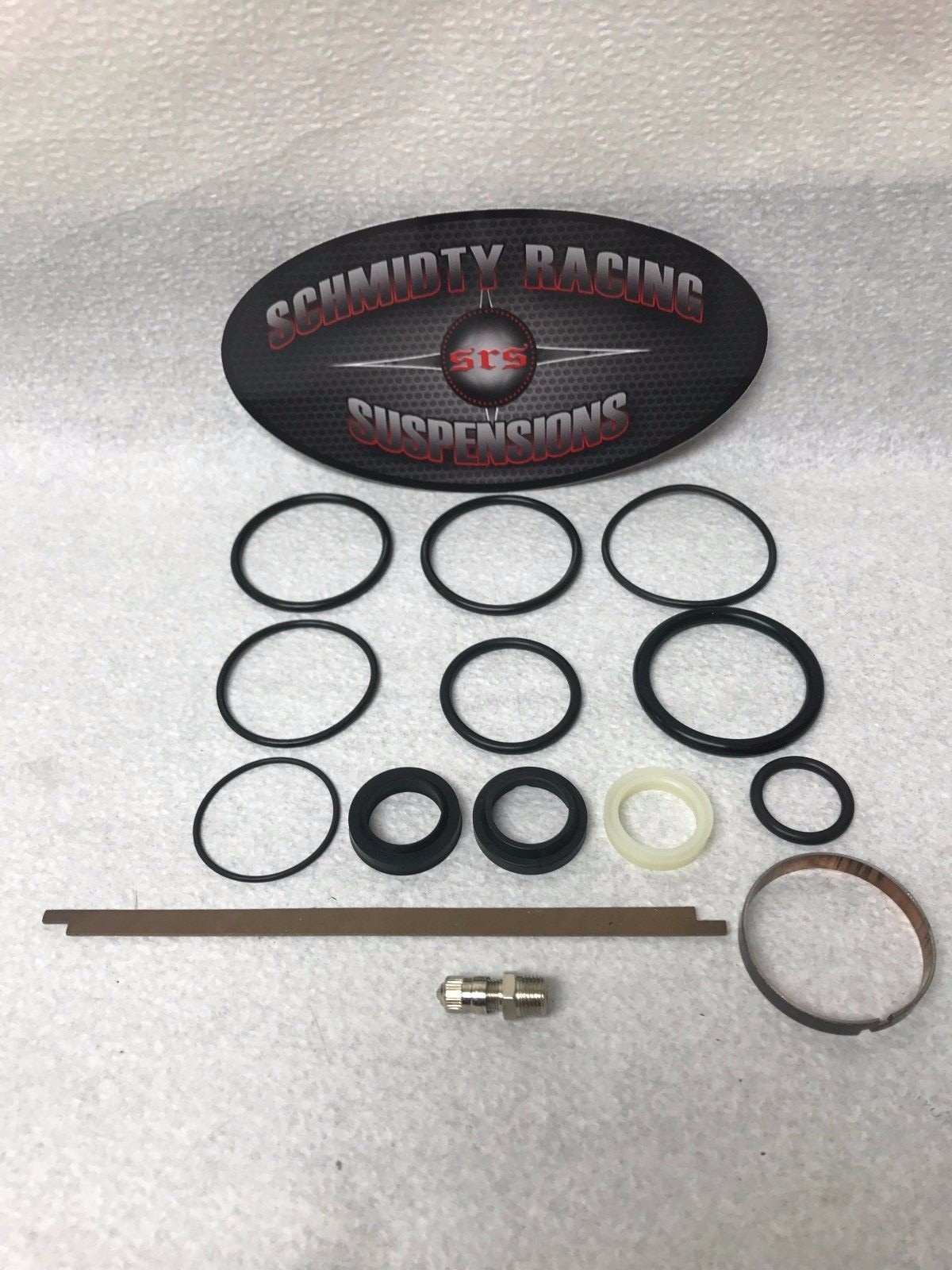 Ford Raptor FOX Shock 2.5 Gen1 Bypass Rear Shock Rebuild Seal Kit SVT A ...