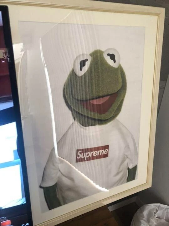 Kermit Supreme Poster