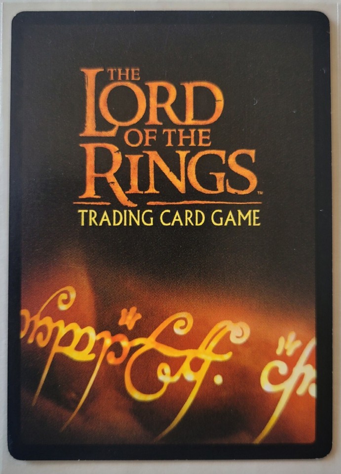 LOTR TCG ROS Rise Saruman Set You Do Not Know Fear 17r137 NM/M | eBay