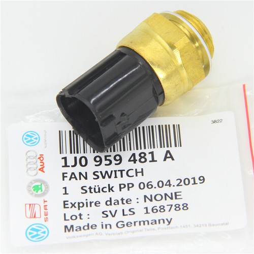 Coolant Fan Temperature Switch fit for Audi TT Volkswagen Beetle Golf ...
