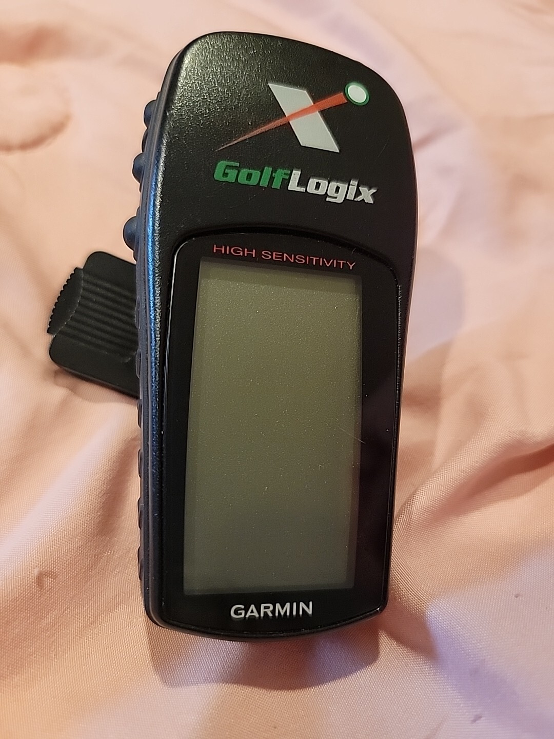 ☆Garmin GPS GolfLogix Handheld Range Finder Golf Device Turns On | eBay