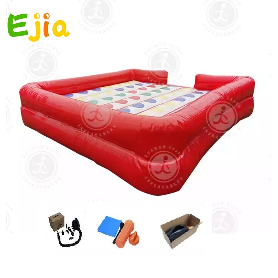 Giant Inflatable Twister Game Inflatable Twister Mattress Game For ...
