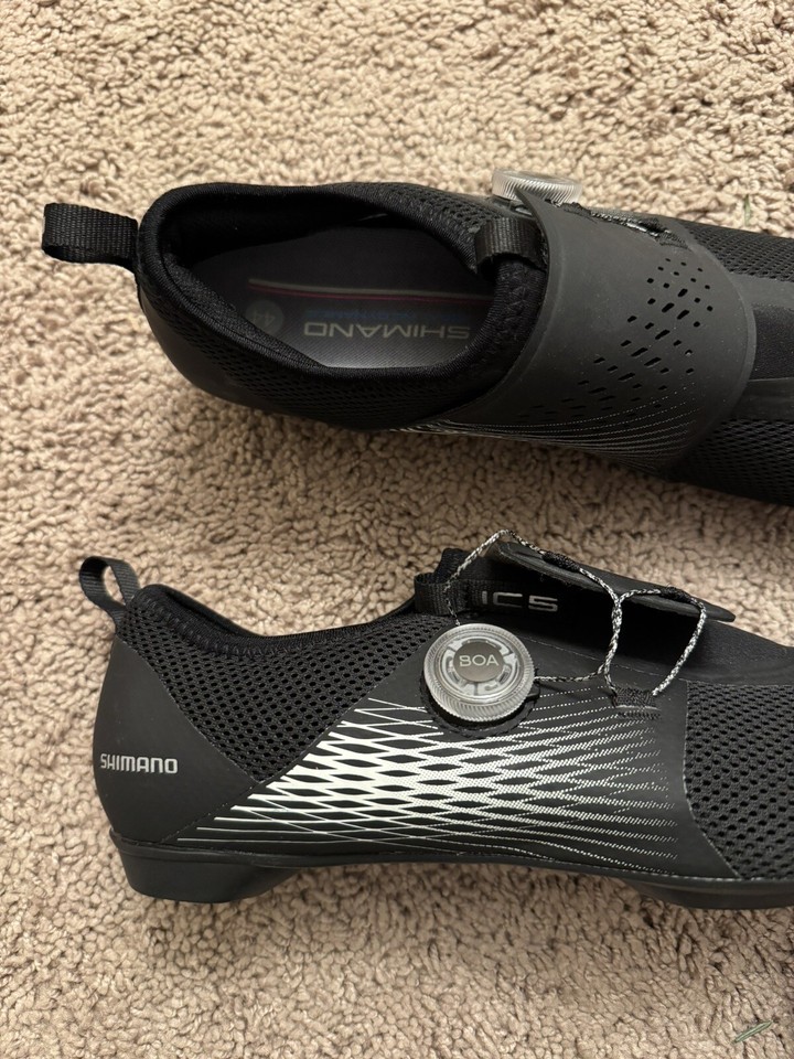 SHIMANO SH-IC500 IC5W Women’s Size 11.2 EU 44 Indoor Cycling Shoes | eBay