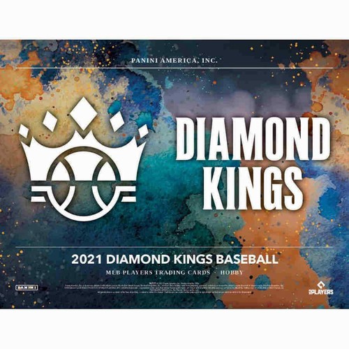 2021 Diamond Kings Baseball Hobby Box Factory Sealed 21PABDK | eBay