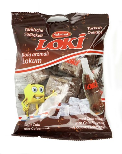 TURKISH DELIGHT - Lokum - Loukoumi - "LOKI" Various flavours 5 x 200g ...