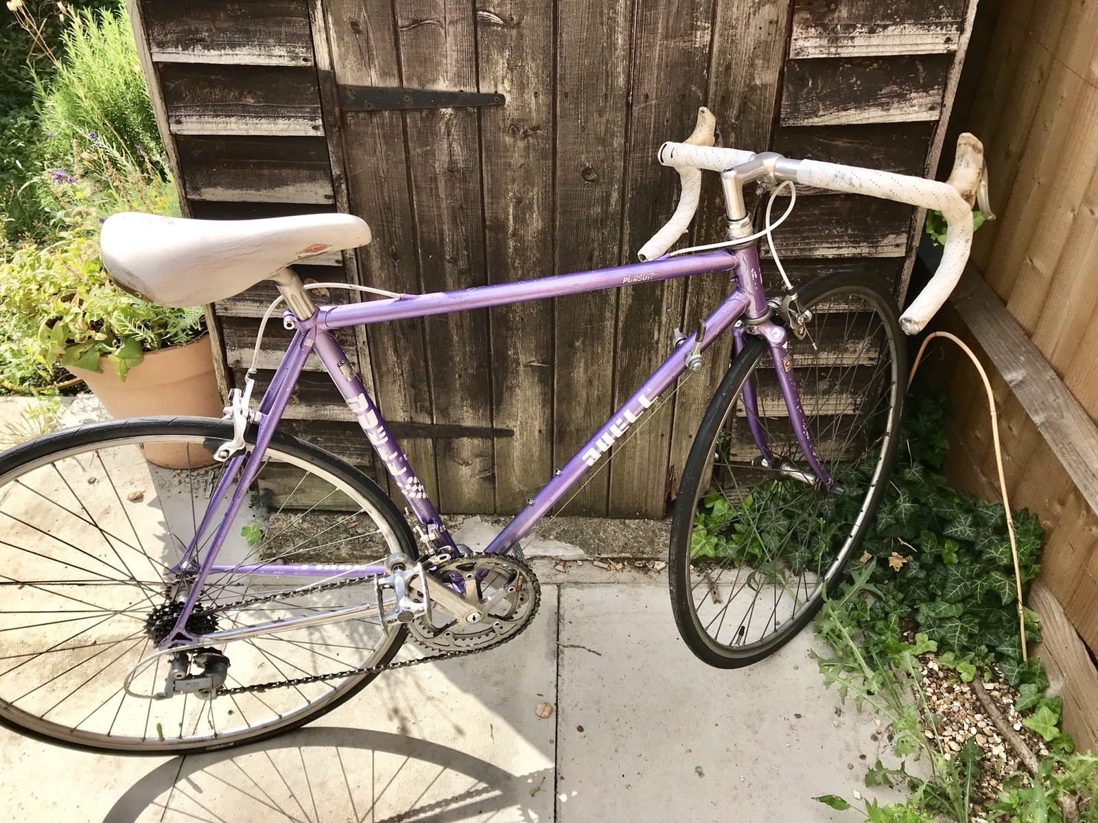 Duell Pursuit Rare Vintage Dutch Racing Road Bike 1989 Bicycle Jan Van ...