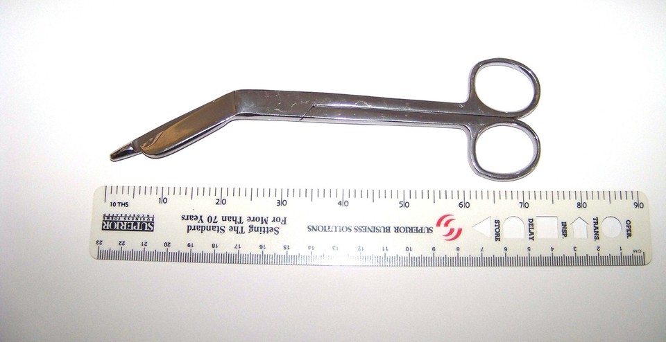 Centurion Pakistan - 7" Surgical / Bandage Scissors / Shears Medical ...