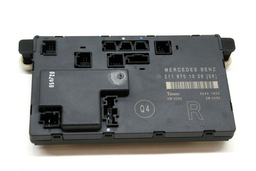 2006-2010 Mercedes-Benz E350 Heated Seat Control Module A 211 870 10 26 ...