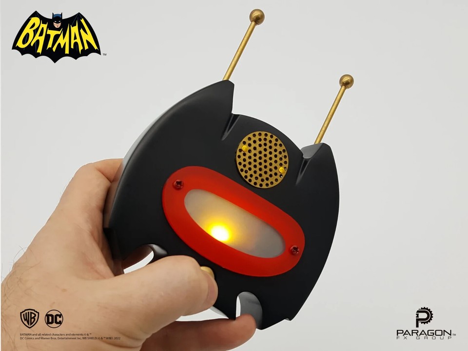 Batman 1966 Bat-Radio 1:1 Scale Prop Replica Lights and Sound NEW ...