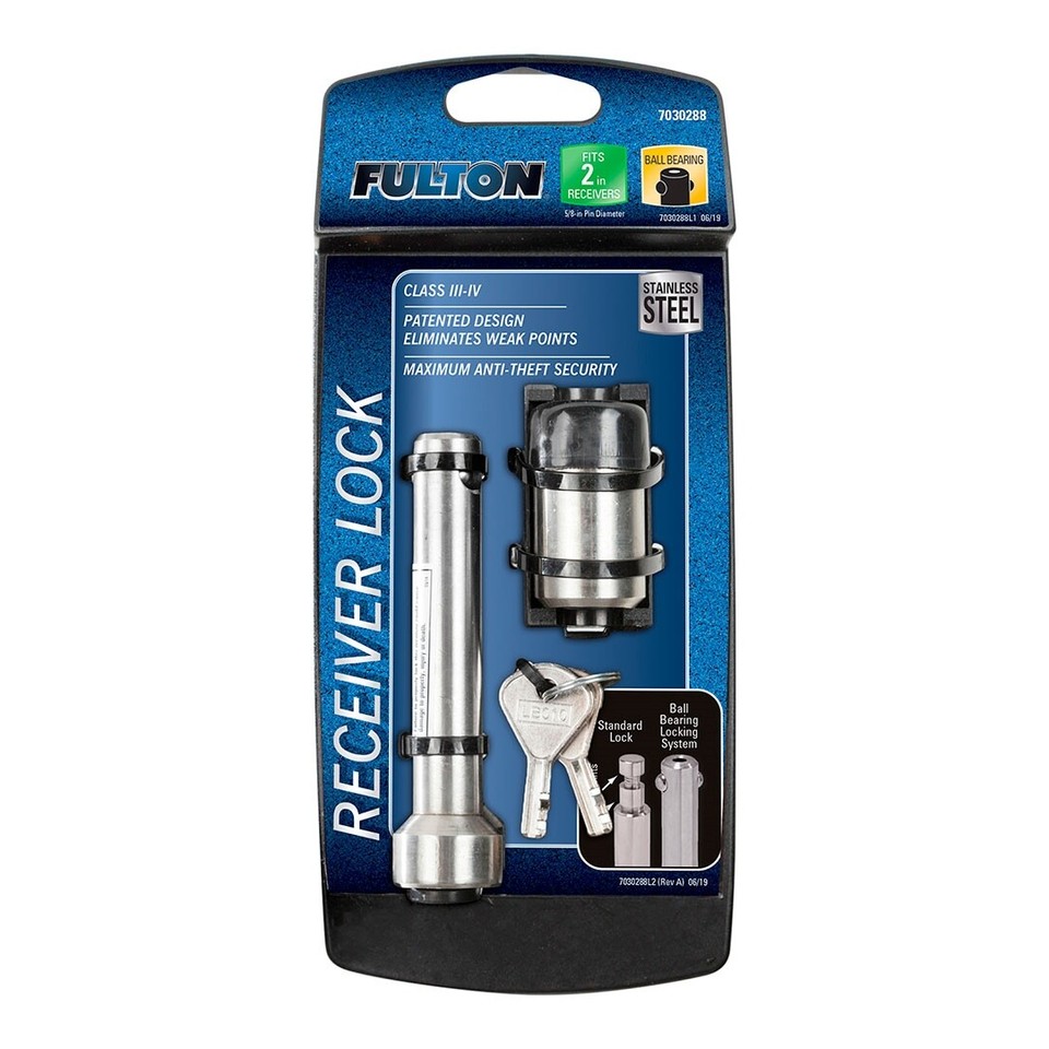 Fulton Wesbar Receiver Lock | eBay