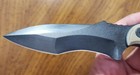 Half Face Blades HFB Extremis MK1 3.5" S35VN Blk Cerakote Blade Tan G10 ...