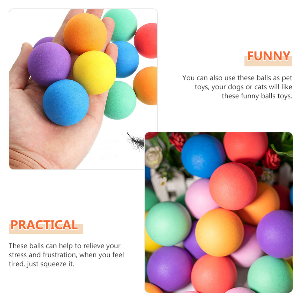 48 Soft Foam Sponge Balls for Crafts, Parties & Tricks | eBay