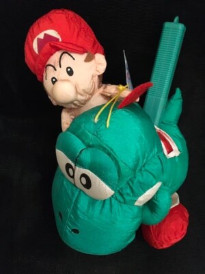 Yoshi Island Nintendo Character Piko Piko Hammer Plush | eBay