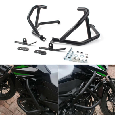 Engine Guard Bumper Anti-Collision For Kawasaki EX250/400 Ninja 250 400 ...