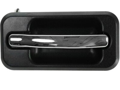 Rear Right TRQ Exterior Door Handle Door Handle fits Hummer H2 2003 ...