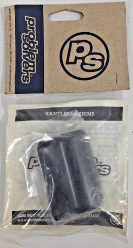 PROBLEM SOLVERS HANDLEBAR SHIM (BLACK) (22.2 TO 31.8MM) Item No. SM5700 | eBay