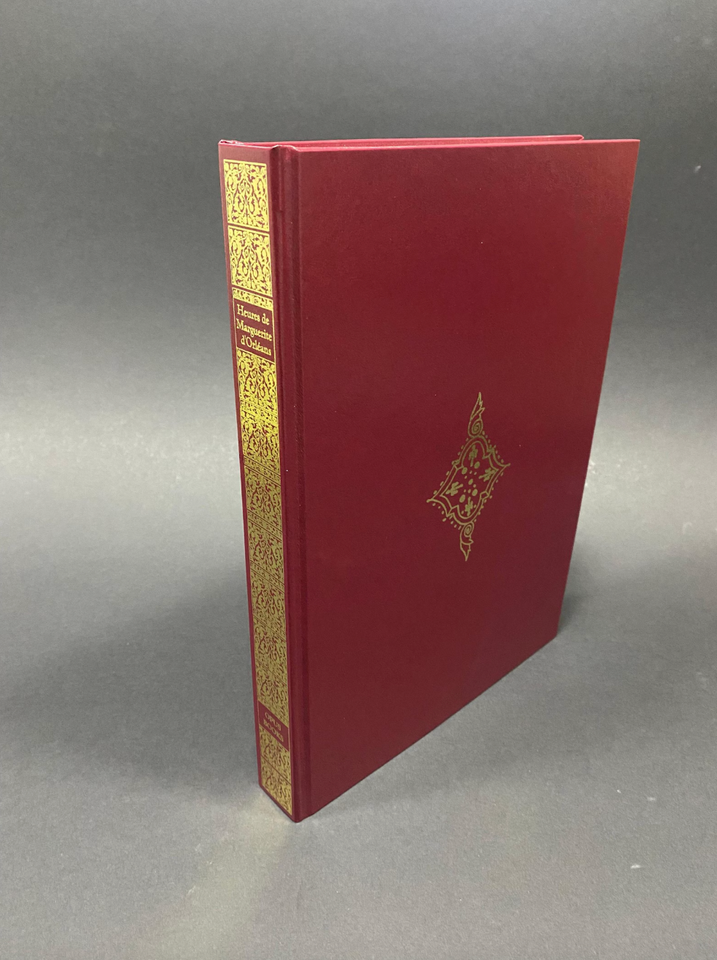 The Hours of Marguerite d'Orleans Facsimile Limited Deluxe Leatherbound ...