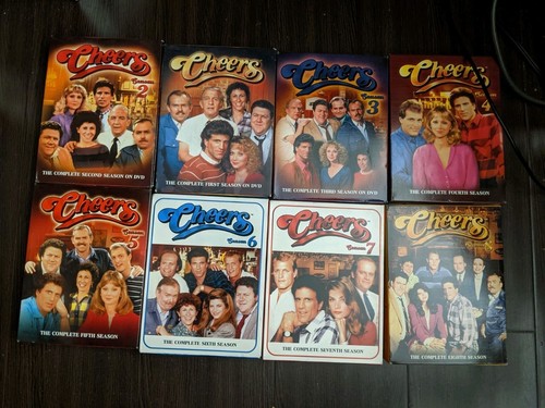 Cheers TV Series: The Complete Seasons 1-8 DVD Sets Pre-owned | eBay