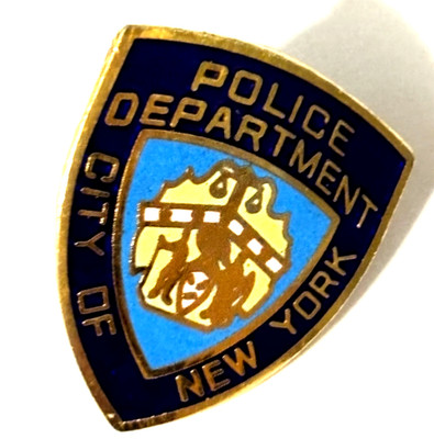 NYPD New York City Police Department Law Enforcement Enamel Lapel Hat ...