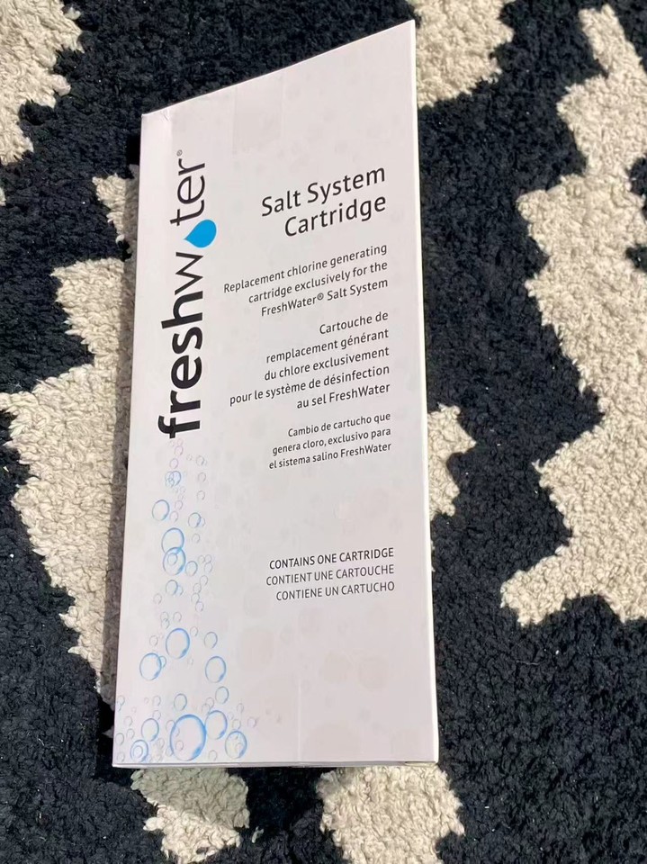 2Pack FreshWater Salt System Cartridge - Water Treatment Replacement ...