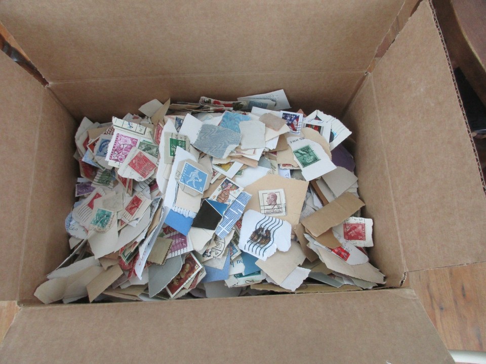 5 pounds of worldwide stamps On Paper- US and Foreign | eBay