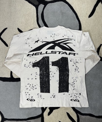 HELLSTAR Moto Cross Long Sleeve T-Shirt [Capsule 10] | eBay