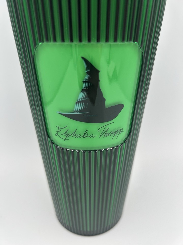 Starbucks Wicked Elphaba broom tumbler NWT | eBay