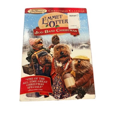 Emmet Otter's Jug-Band Christmas DVD Collector's Edition Jim Henson EUC ...