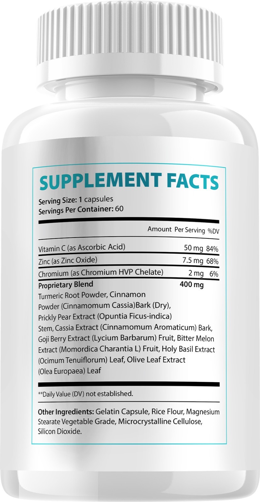 (1 Pack) Nerve Calm Capsules – NerveCalm All Natural Glycogen Support ...