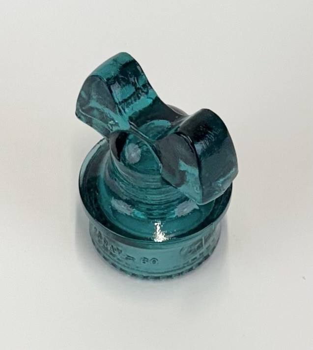 Mickey Mouse Glass Insulator CD 257 Hemingray - 60 Made In USA Mint | eBay