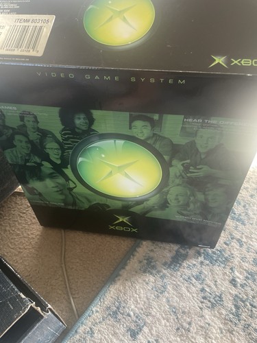 Original Microsoft Xbox Console Launch Edition With Controller | eBay