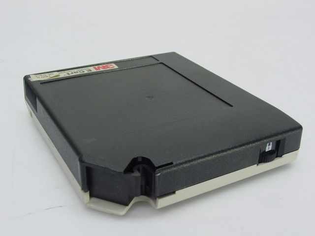 3M E CART 3490 or STORAGEMASTER PREMIER USED 1100' 36 TRACK TAPE ...