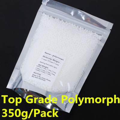 350g/bag Polymorph/Polycaprolactone/PCL Plastic Pellets For DIY ...