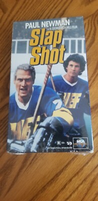 Slap Shot Vhs Sealed | eBay