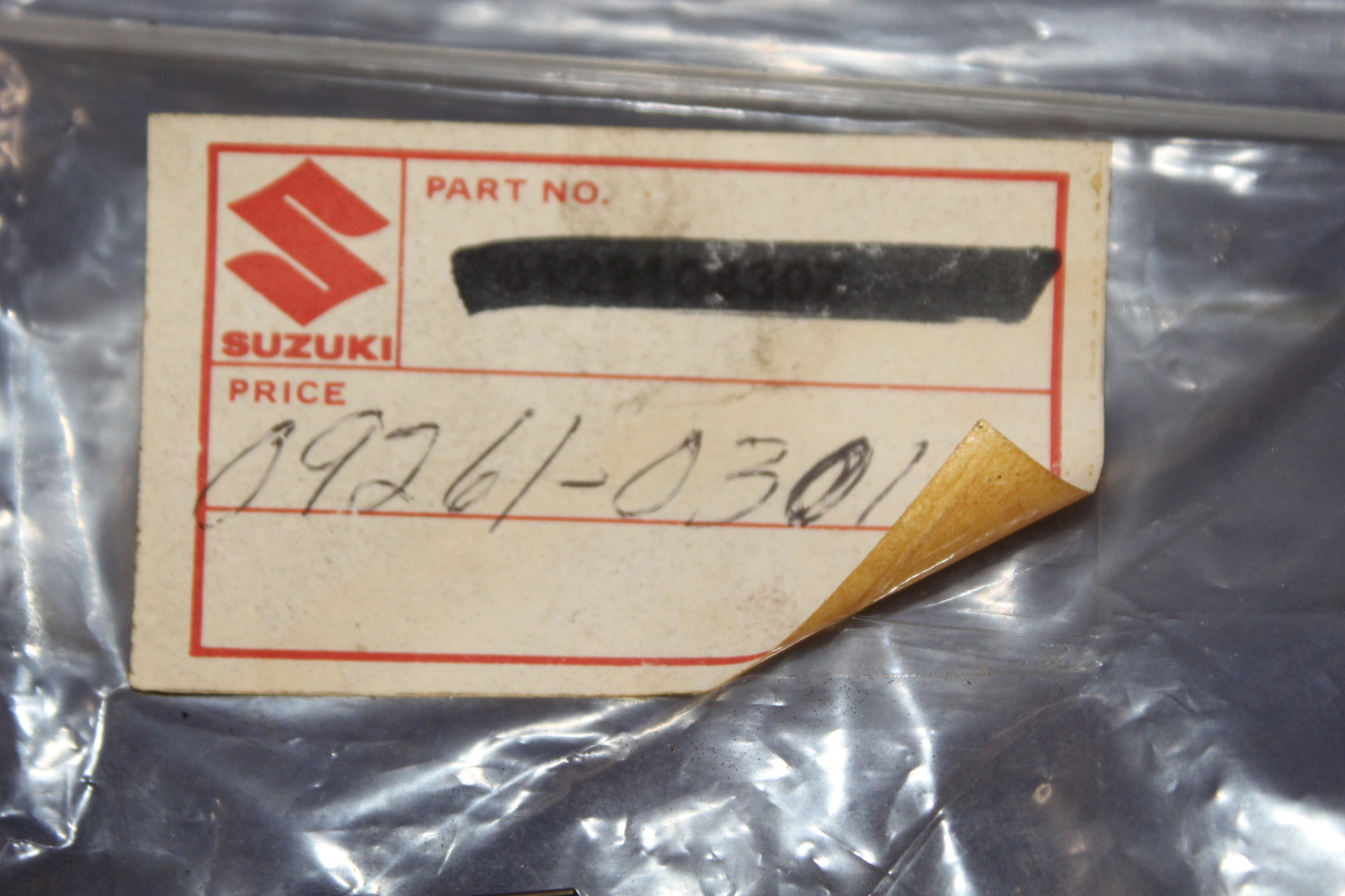 NOS SUZUKI PIN RMX250W RMX250 RMX250T 09261-03010 | eBay