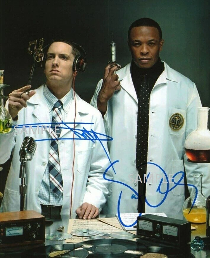 Dr Dre And Eminem Lab