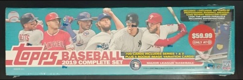 2019 Topps Baseball Factory Sealed Set Rookie Variation - Exclusive ...
