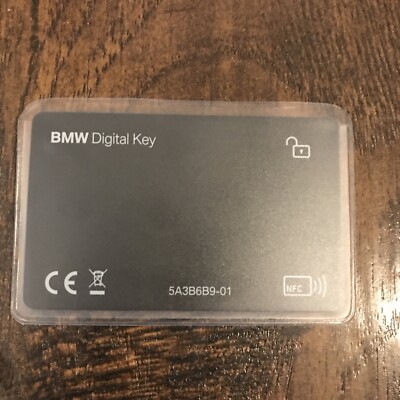 BMW OEM Genuine NFC Digital Key Card 5A597F9-01 2024 BMW. NICE! | eBay