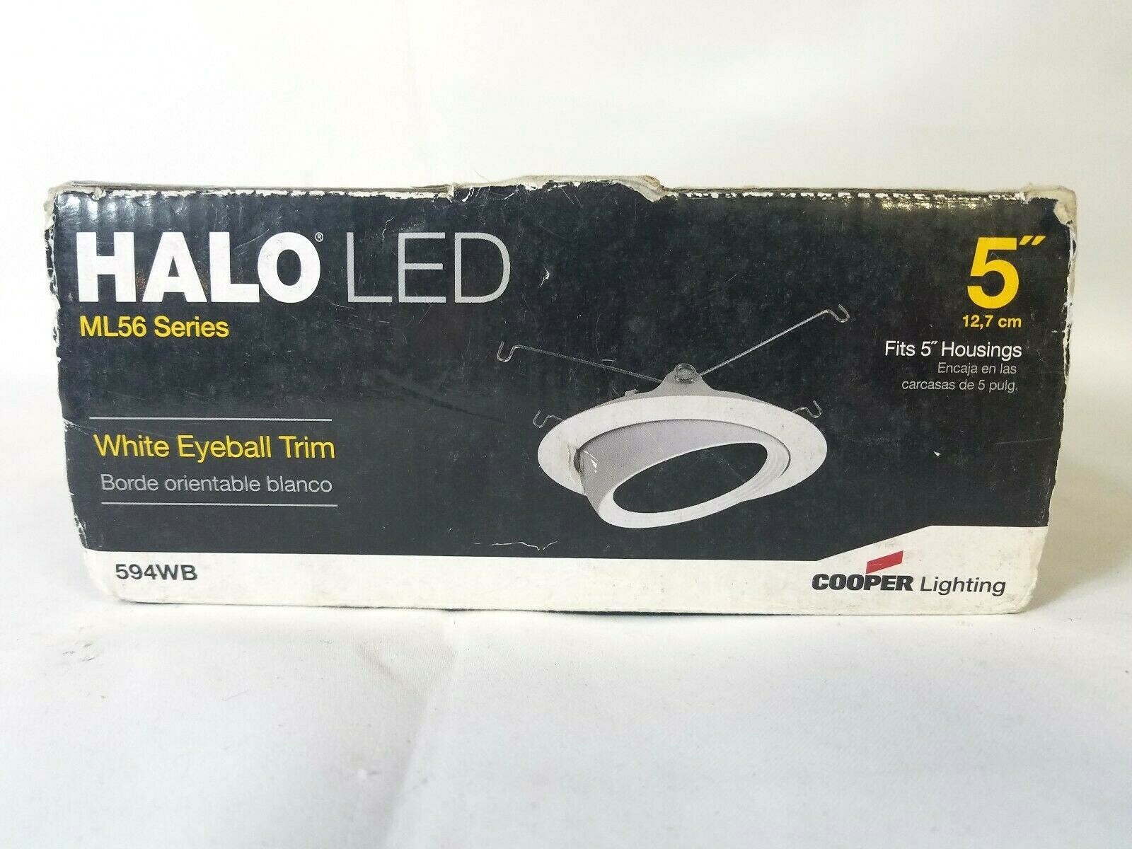 Halo 5" LED White Directional Trim ML56 Series 594WB Cooper Lighting ...