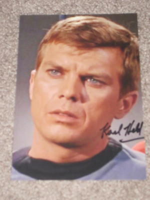 KARL HELD Signed 4x6 STAR TREK Photo AUTOGRAPH | eBay