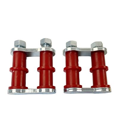 Front Leaf Spring Shackles 1-3/4" for 1928-1934 Ford Model 40 1/2 Ton ...