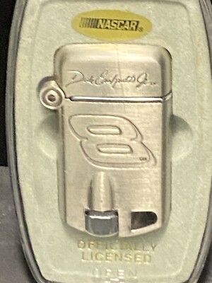 Vintage Lighter NASCAR Officially Licensed Dale Earnhardt Jr Cigarette ...