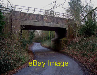 Photo 6x4 Grateley - Railway Bridge This bridge takes the Andover to ...